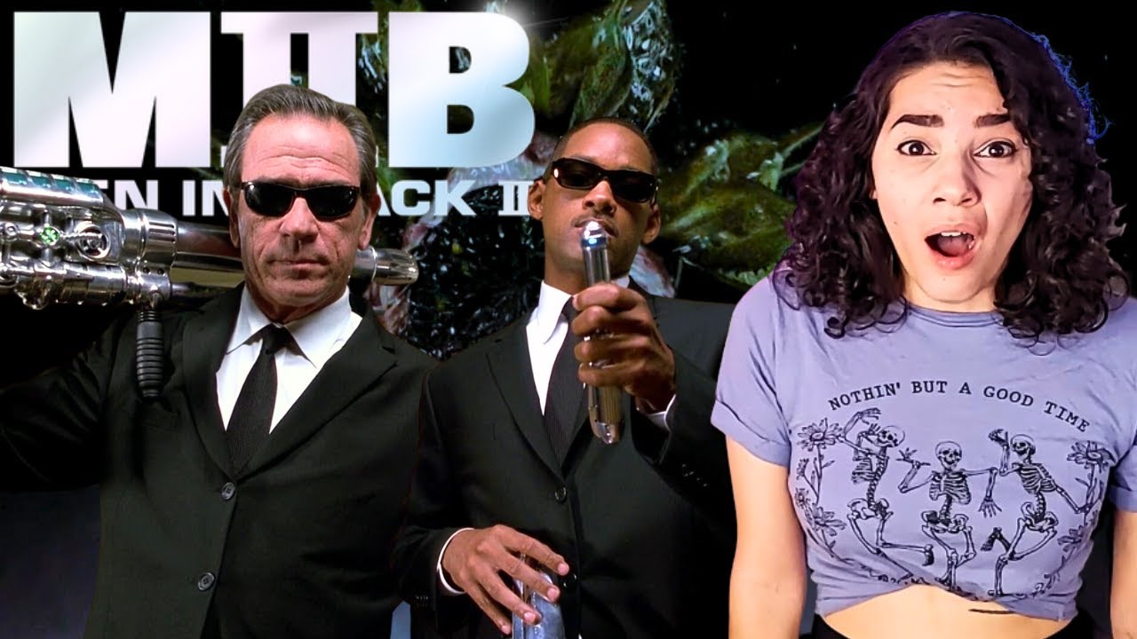 MEN IN BLACK II Reaction BETTER THAN THE 1ST | MIB 2 First Time ...