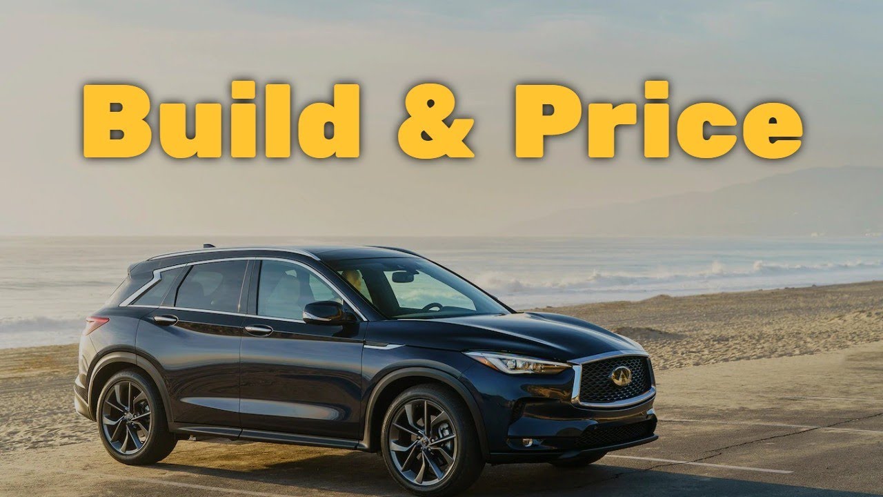 2021 INFINITI QX50 Autograph AWD - Build & Price Review: Configurations ...