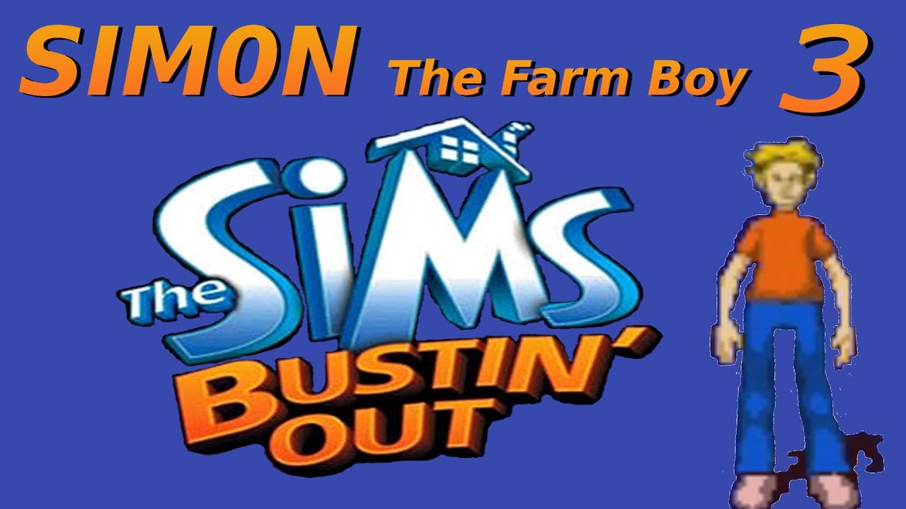 The Sims: Bustin' Out (GBA) Part 3 - Dusty Hogg - YouTube
