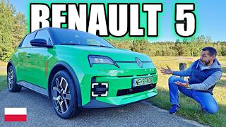 Renault 5 E-Tech - OK BOOMER! (PL) - test i jazda próbna