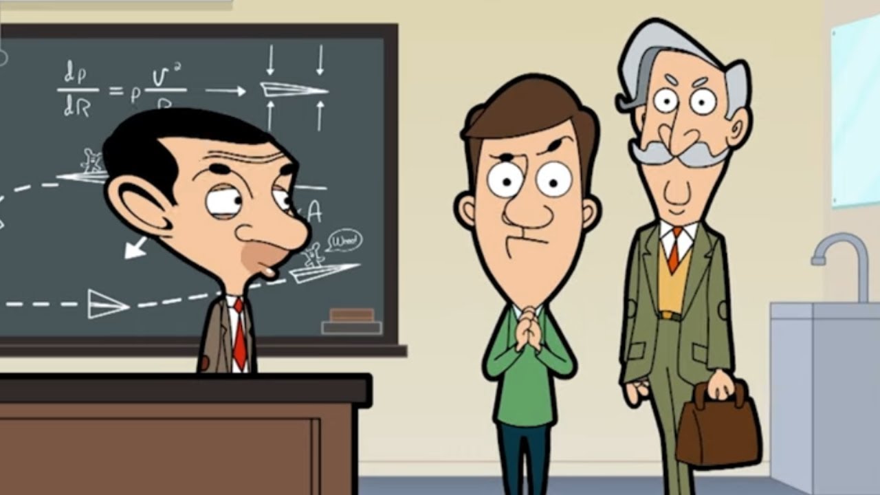 Bean Learns his Lesson | Mr Bean | Cartoons for Kids | WildBrain Kids ...