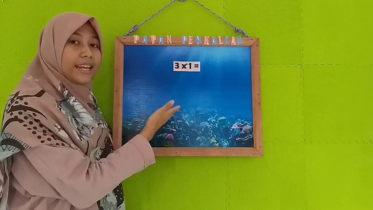 "PAPAN PERKALIAN PADA BILANGAN BULAT" _Media Pembelajaran Matematika ...