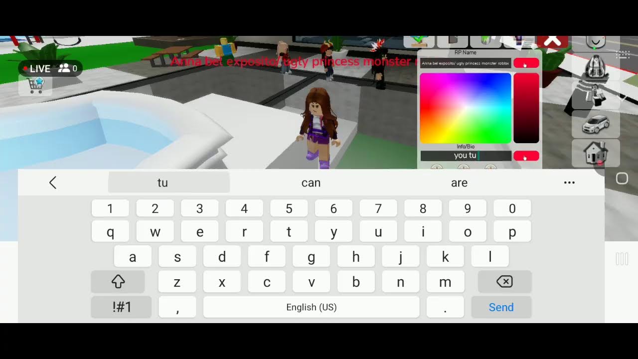 My live stream with XRecorder - YouTube