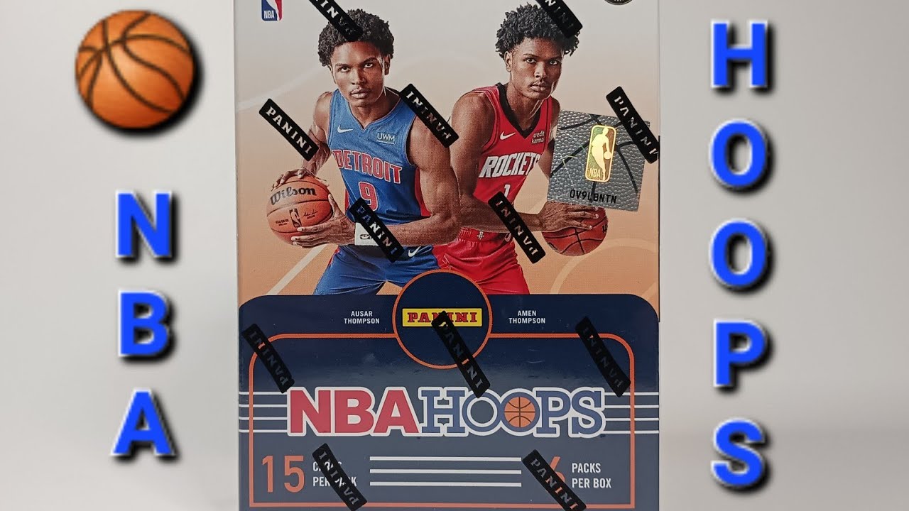 🏀 2023-24 Panini NBA HOOPS Basketball Blaster Box Break L👀KING FOR ...