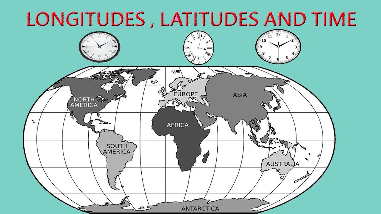 Class 6th Chapter 2 The Globe Latitudes and Longitudes (Part 2) - YouTube