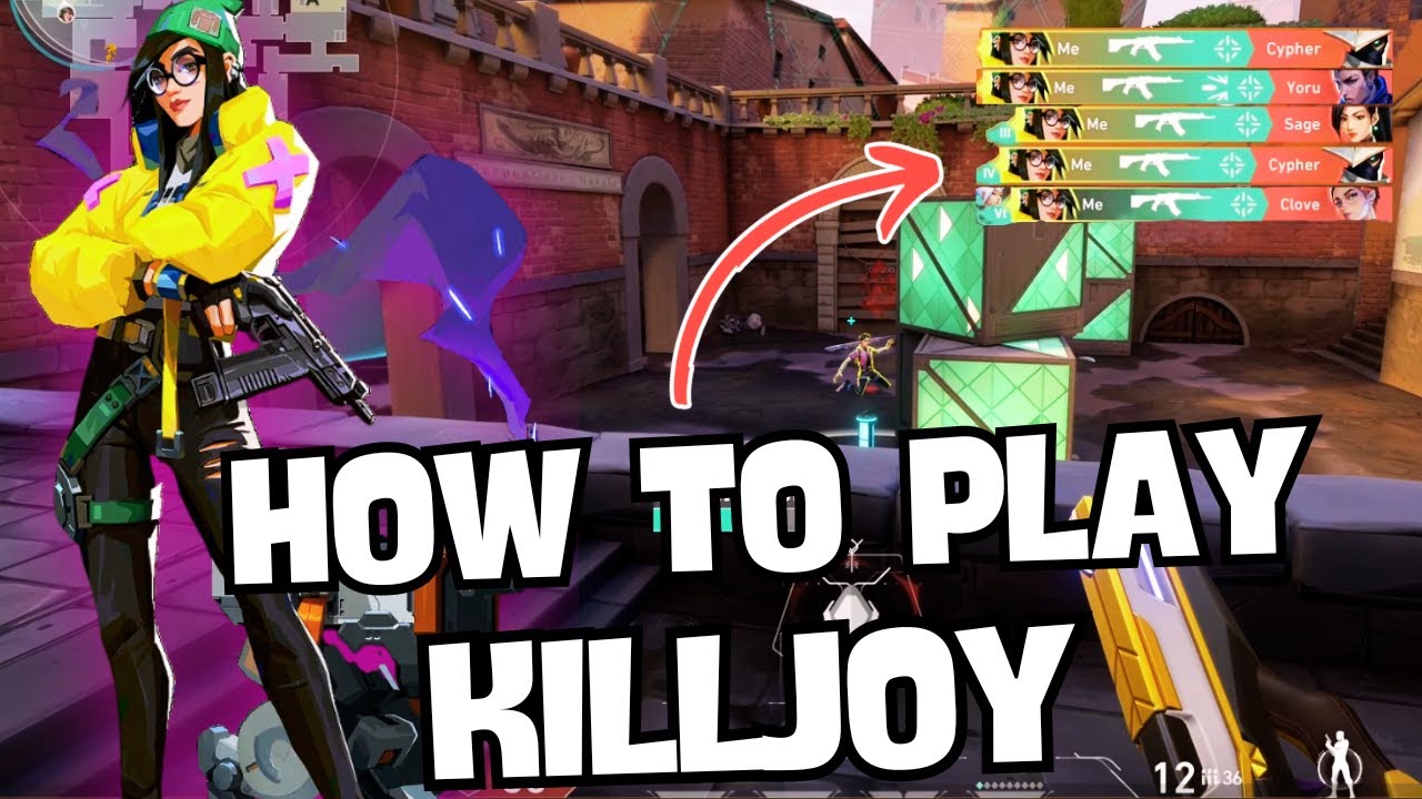 In-Depth Killjoy Analysis: What Worked, What Didn’t, and Why - YouTube