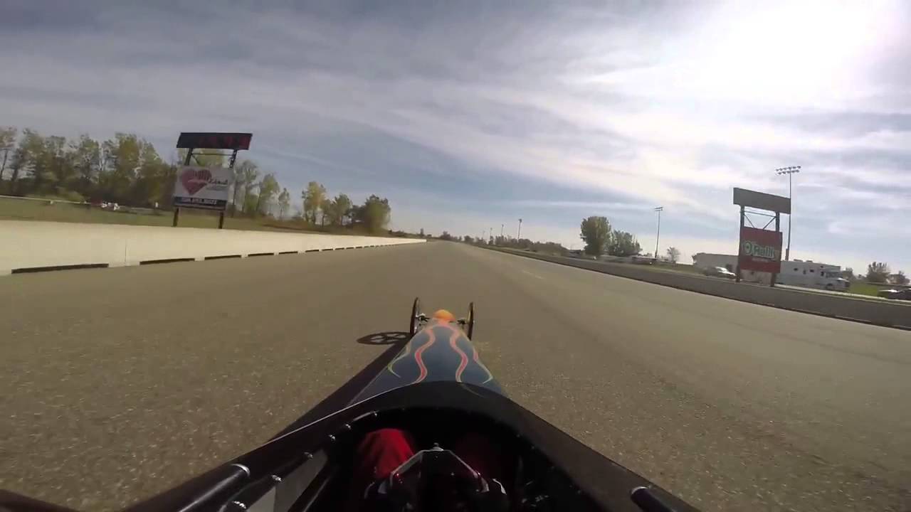 Jr Dragster Cockpit View - YouTube