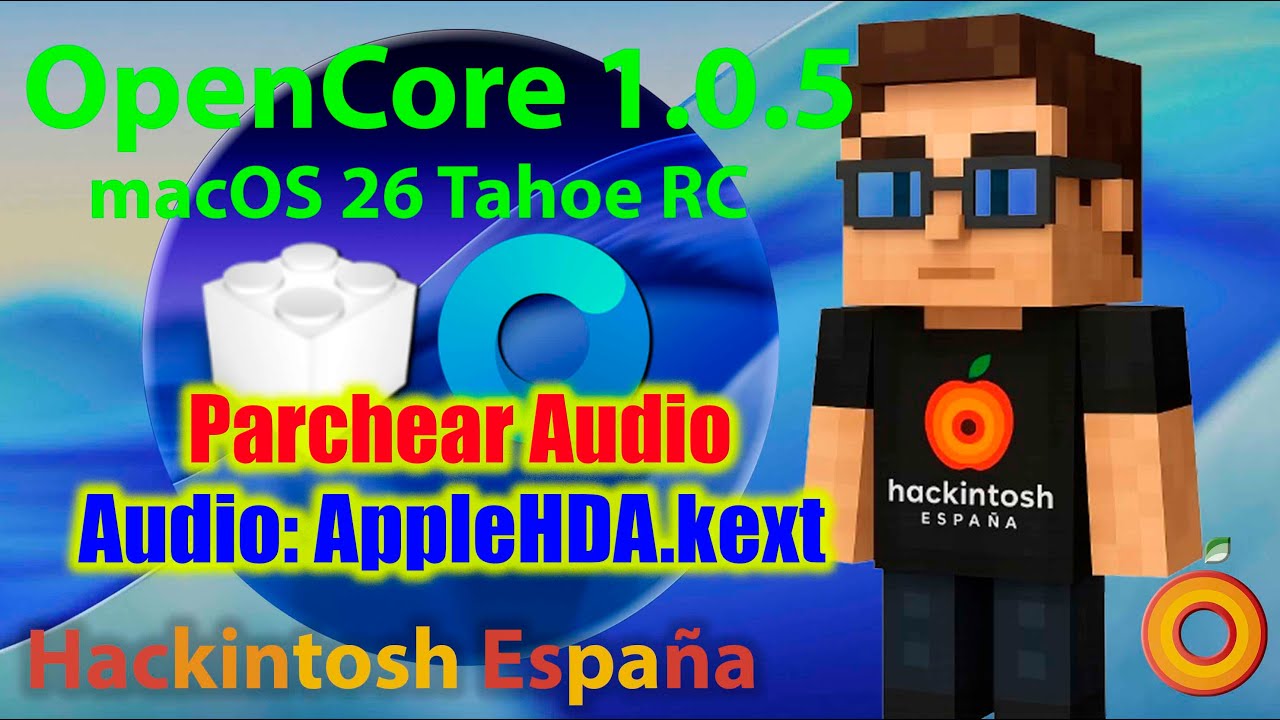 Hackintosh España. macOS 26 Tahoe RC. - YouTube