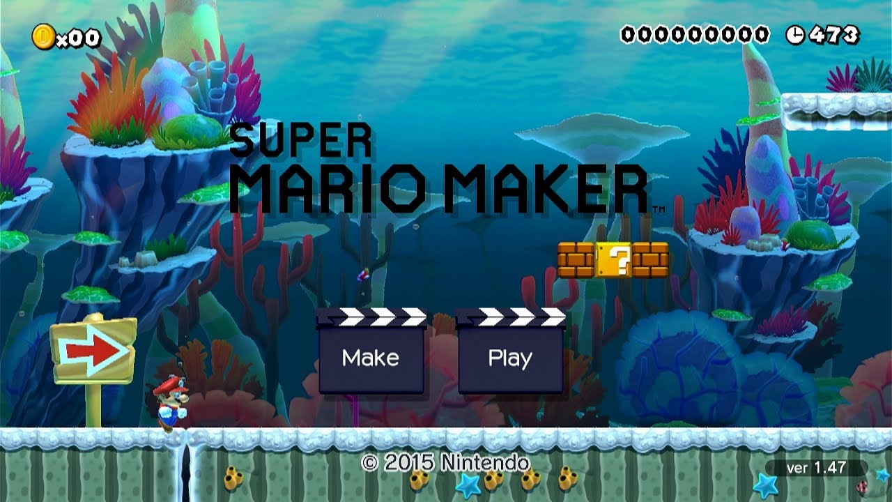 Super Mario Maker 5 Live Stream - YouTube