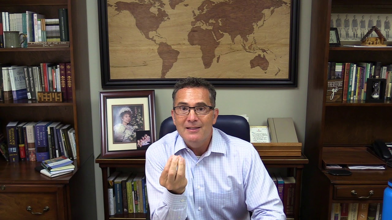 A Devotional from Pastor Mike Sciarra on Ephesians 4:3 - YouTube