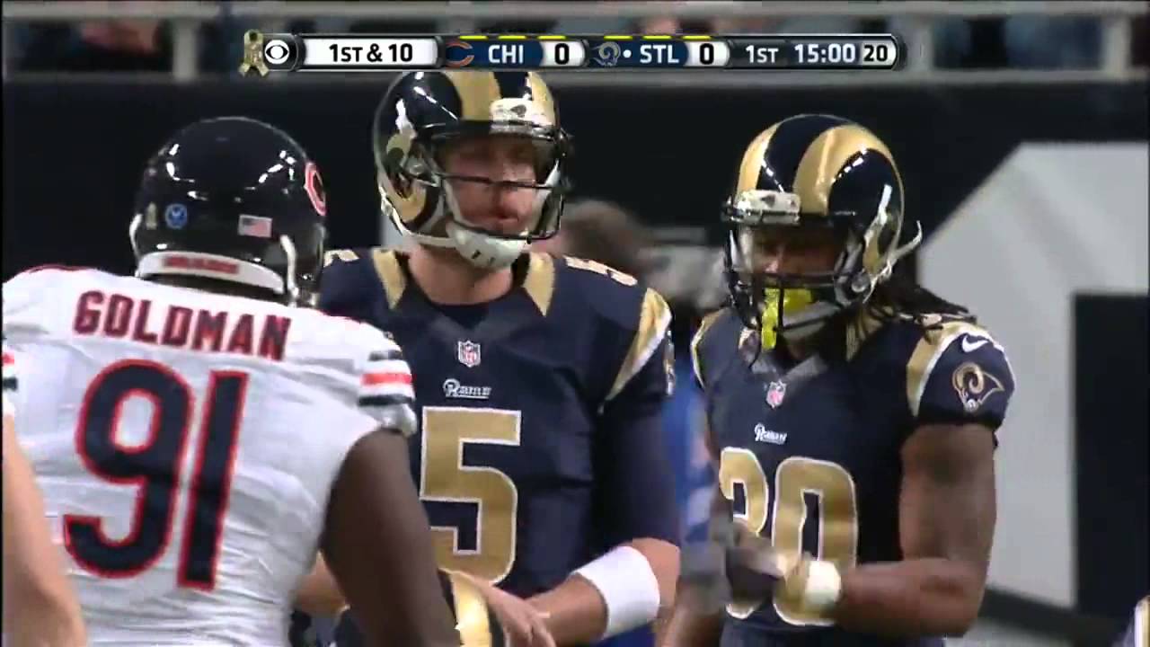 Chicago Bears vs St Louis Rams - 15 Nov 2015 - Full - YouTube