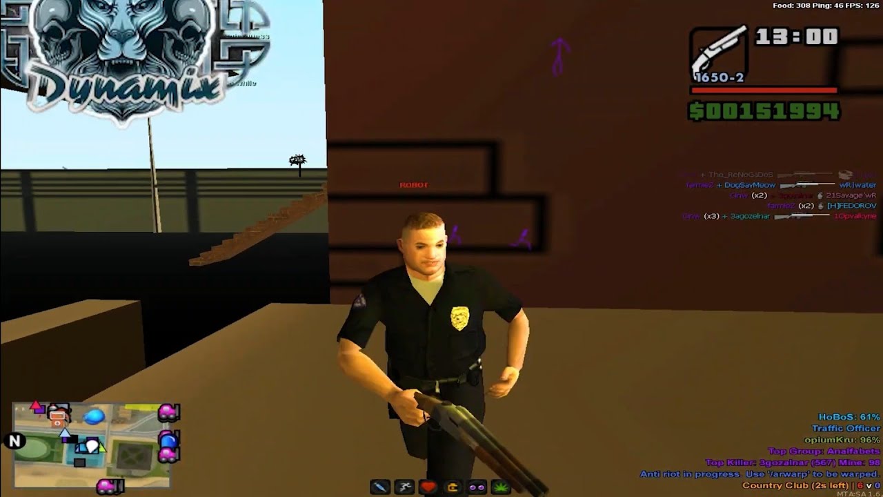 [MTA:CIT2]Grand Theft Auto San Andreas [op]#3 - YouTube