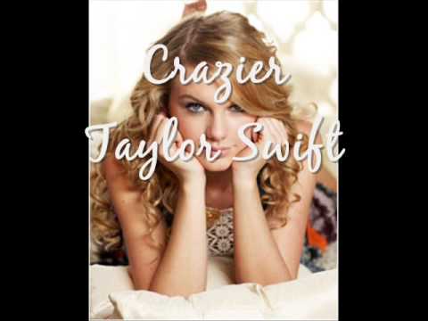 Crazier Lyrics by Taylor Swift - YouTube