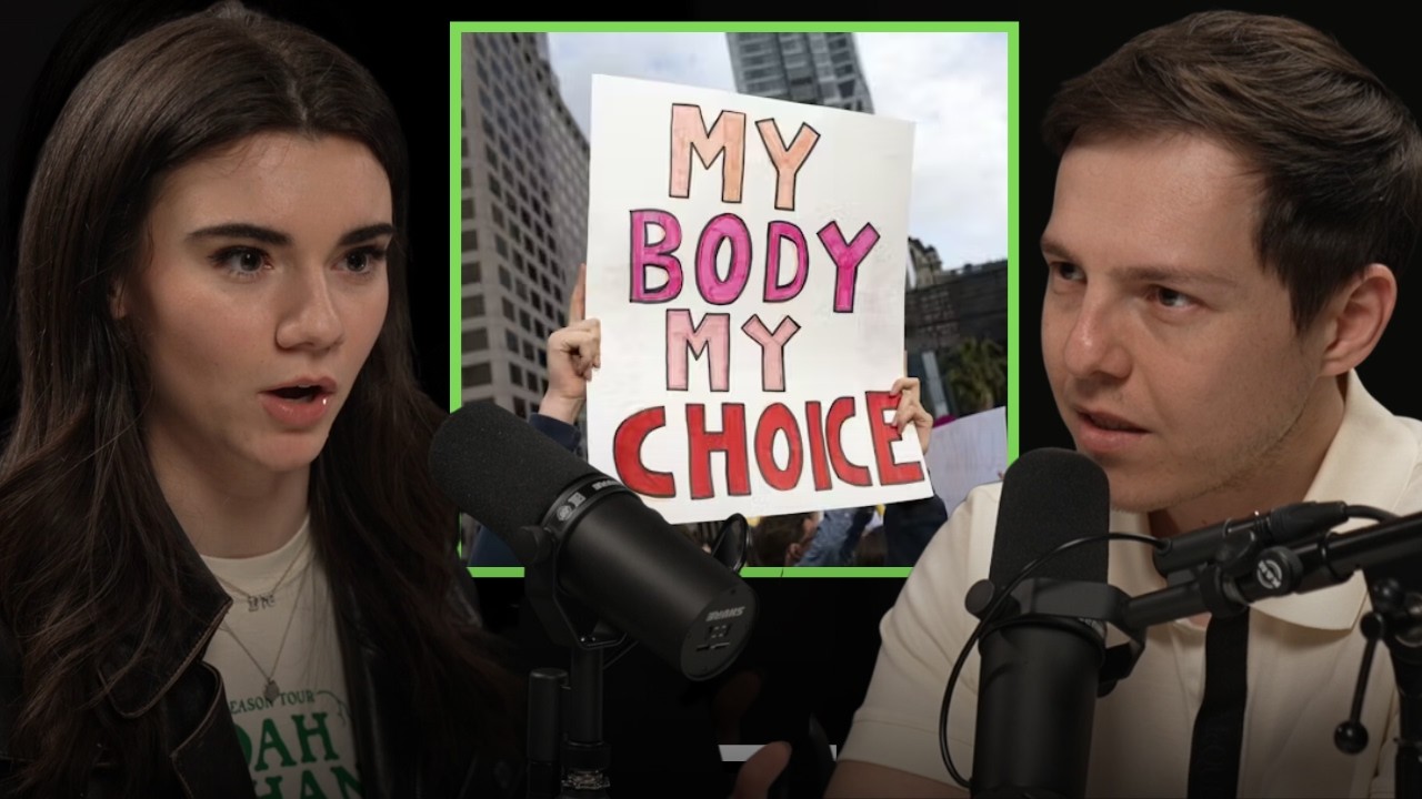 The Reason Brett Cooper Became Pro-Life Will Shock You - YouTube