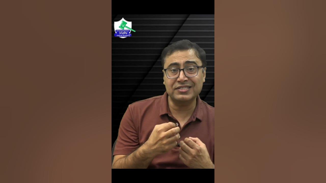 Want to become Judge first understand the Nature of Prelims Exam I By Vijandra Verma Sir - YouTube