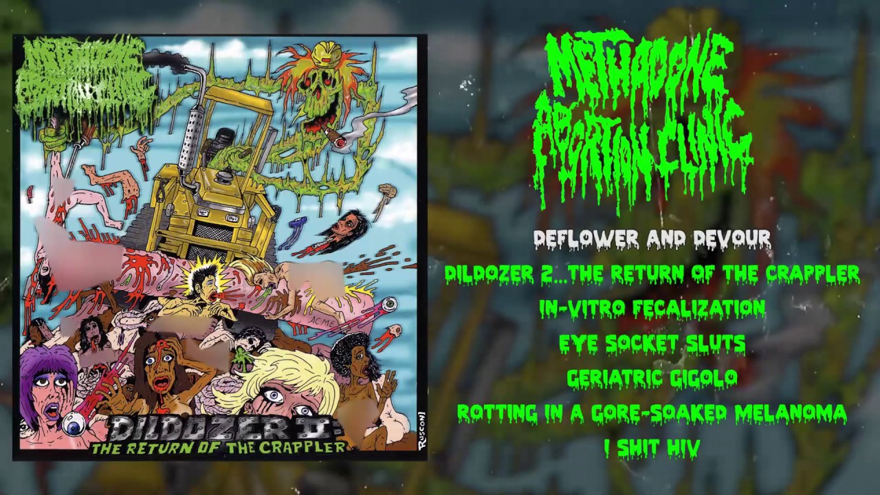Methadone Abortion Clinic / Biological Monstrosity - split CD FULL ...