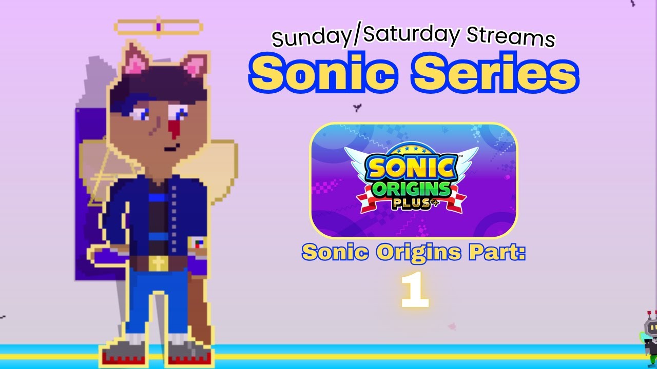 Sonic Sunday Streams | Sonic Origins - Part 1 - YouTube