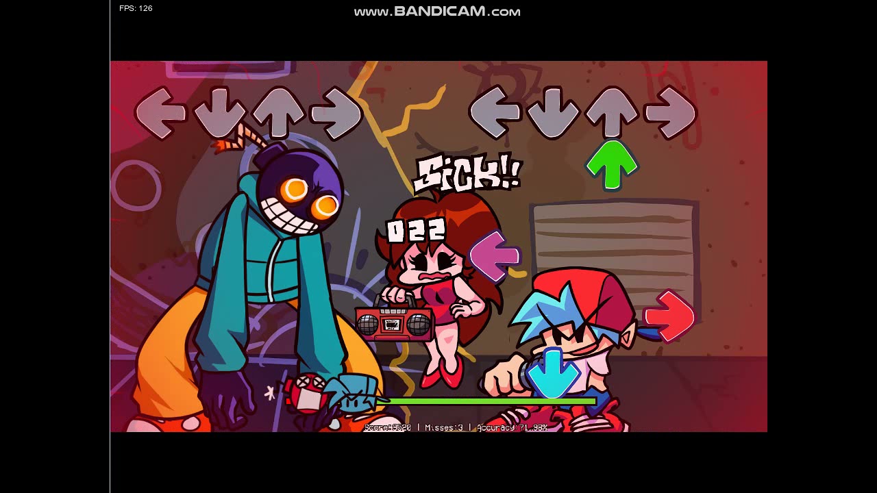 BF VS Whitty [FNF Mod Whitty] - YouTube