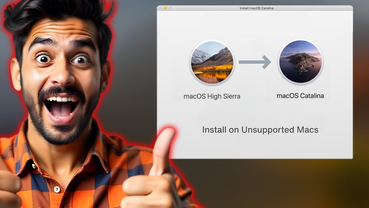 How to Install macOS 10.15 Catalina on an Unsupported Mac Update macOS High Sierra macOS ...