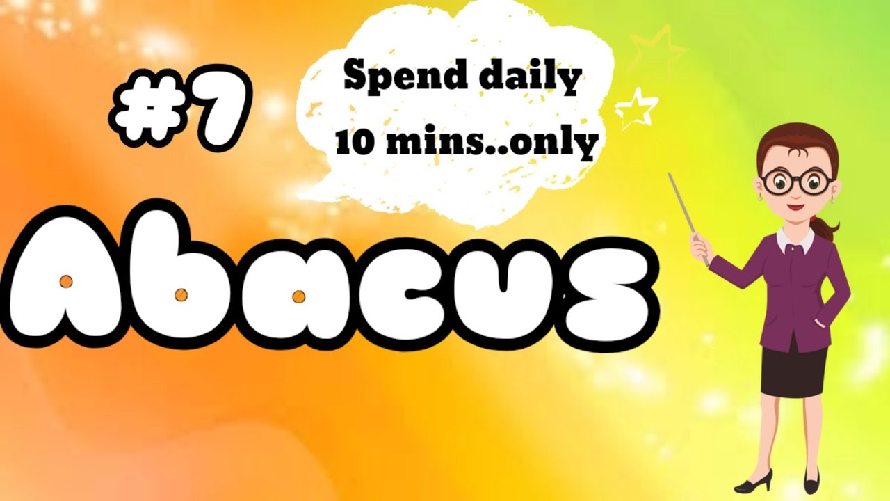 class.7|English|level-1|learn Abacus|spend daily 10.mins.|math made ...