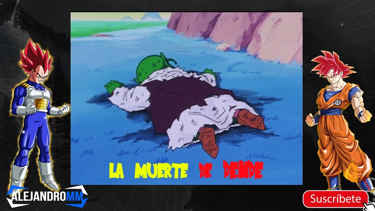 Dragon BAll Z - La muerte de Dende - YouTube