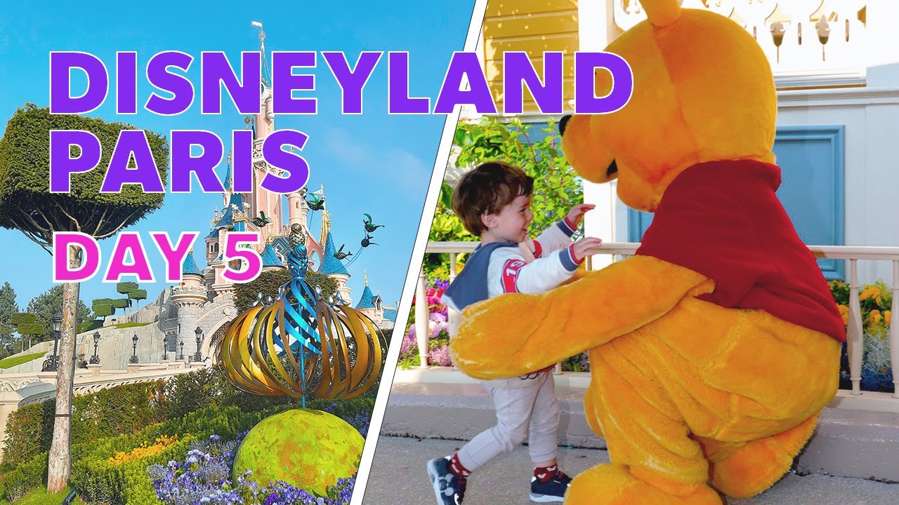 Disneyland Paris with a Toddler | Day 5 | Final Rope Drop, Quick ...