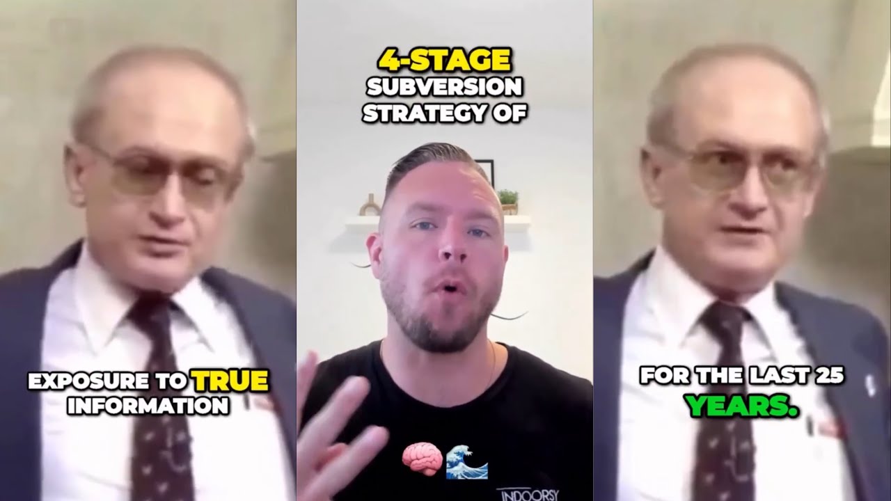 Stage 1 of Soviet Union’s Successful Subversion Campaign Against The US ...