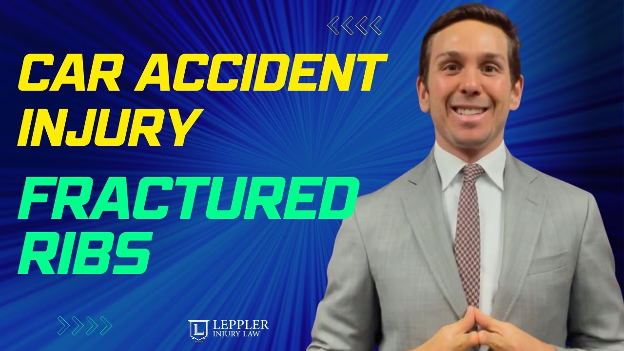 Suffered Broken Ribs in a Maryland Car Accident? Here's What You Need ...