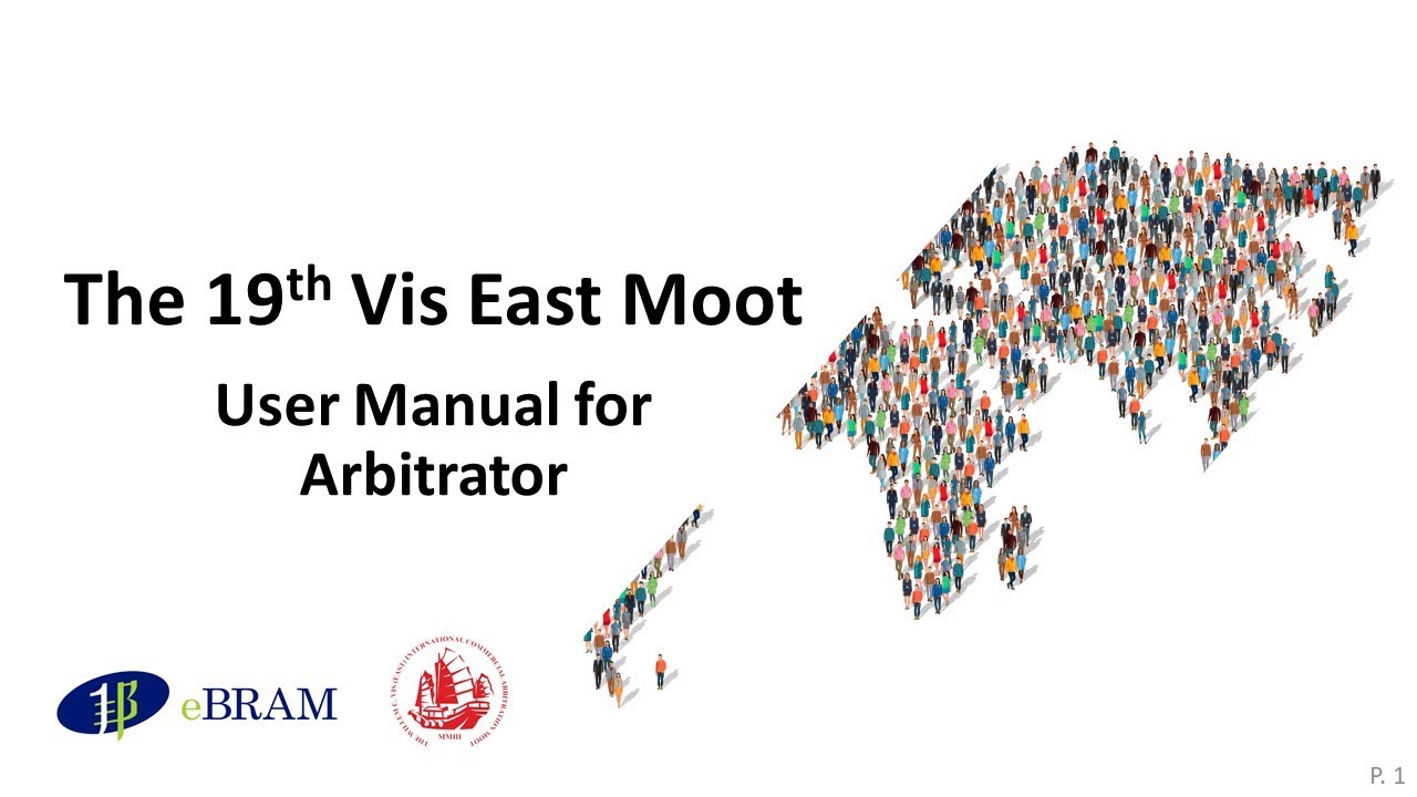 Vis East Moot Online Training Session for Arbitrators #viseastmoot ...