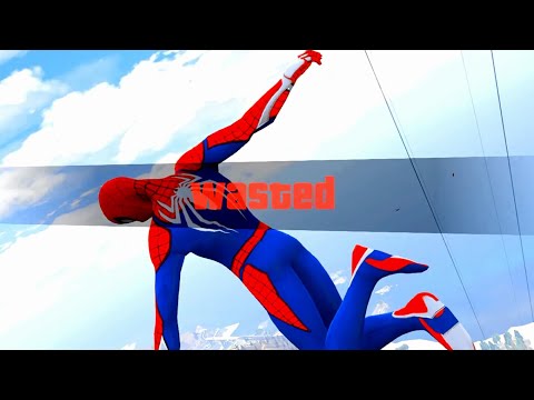 GTA 5 Wasted Spider-Man Compilation #15 (Funny Moments)