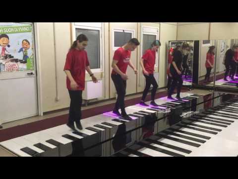 Lighted key Monster Piano