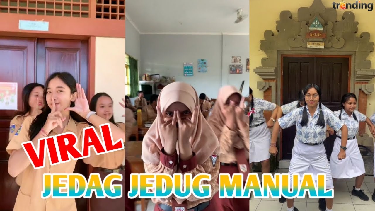 VIRAL ‼️ JEDAG JEDUG MANUAL TIKTOK - YouTube