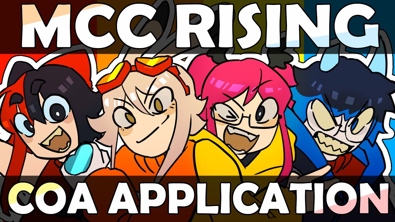 MCC RISING APPLICATION AUDITION! featuring COA! - YouTube