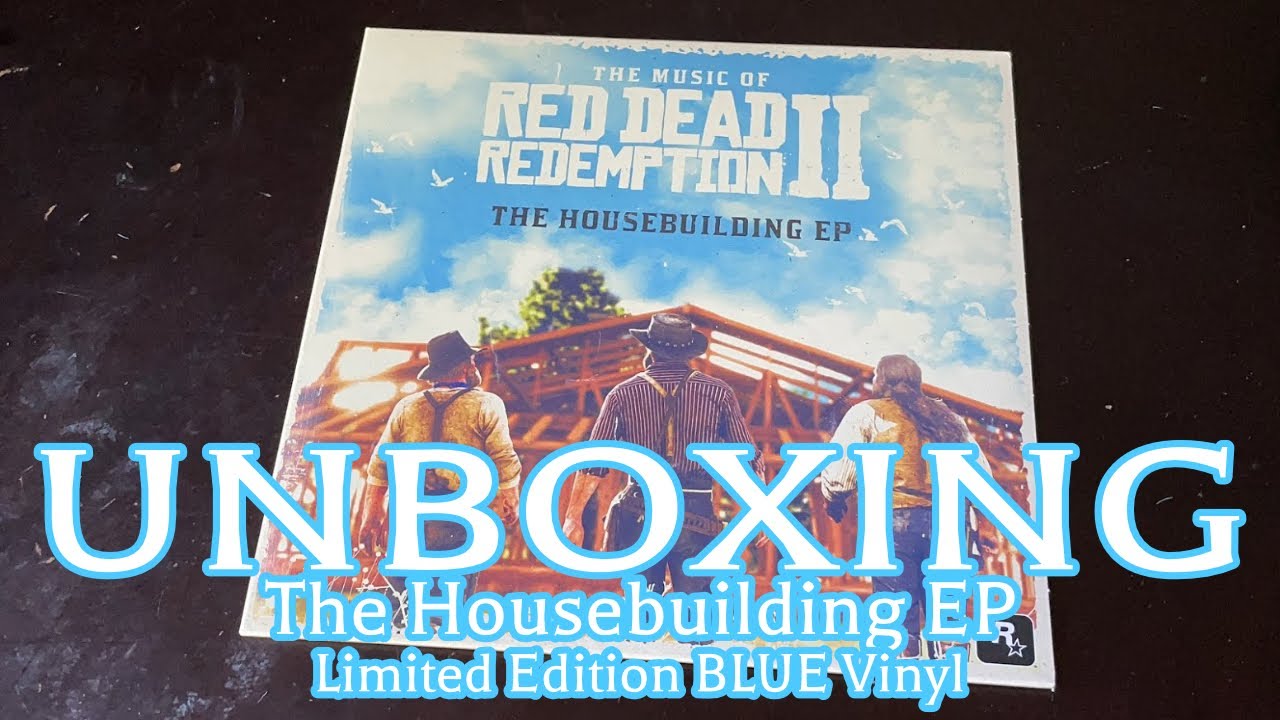 UNBOXING | Red Dead Redemption 2 The Housebuilding EP (Limited edition ...