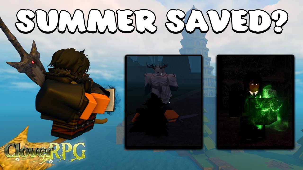 Will this Black Clover game SAVE THE SUMMER!? (Clover RPG) - YouTube