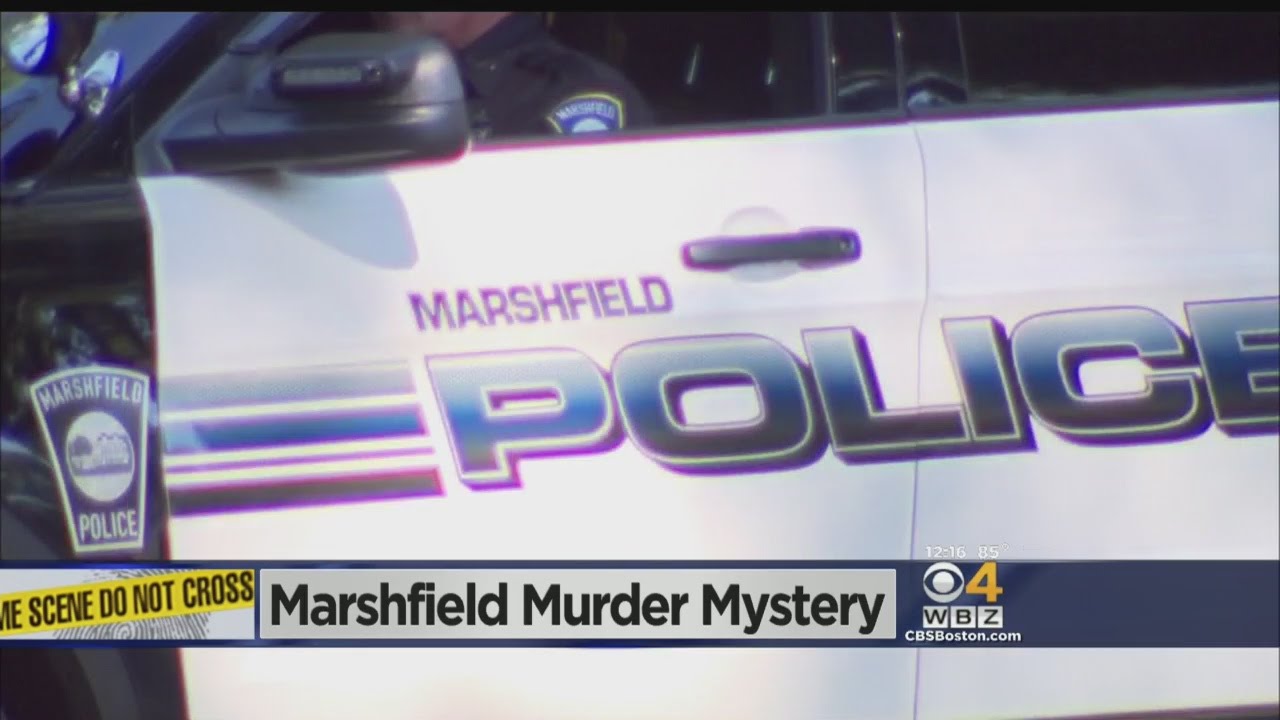 Police Investigating Murder, Robbery At Marshfield Home - YouTube