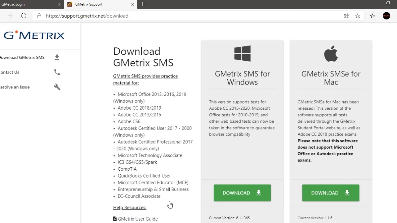 02 Descarga e Instalación del Software Gmetrix - YouTube