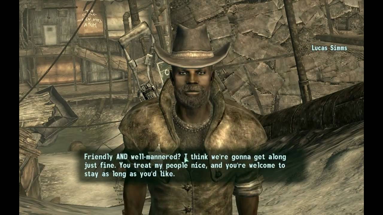 Let's Play Fallout 3 in HD 07 - Mole Rats! - YouTube