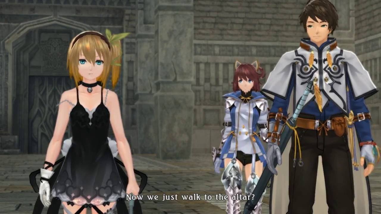 Tales of Zestiria - Earth Temple Edna's Cutscene - YouTube