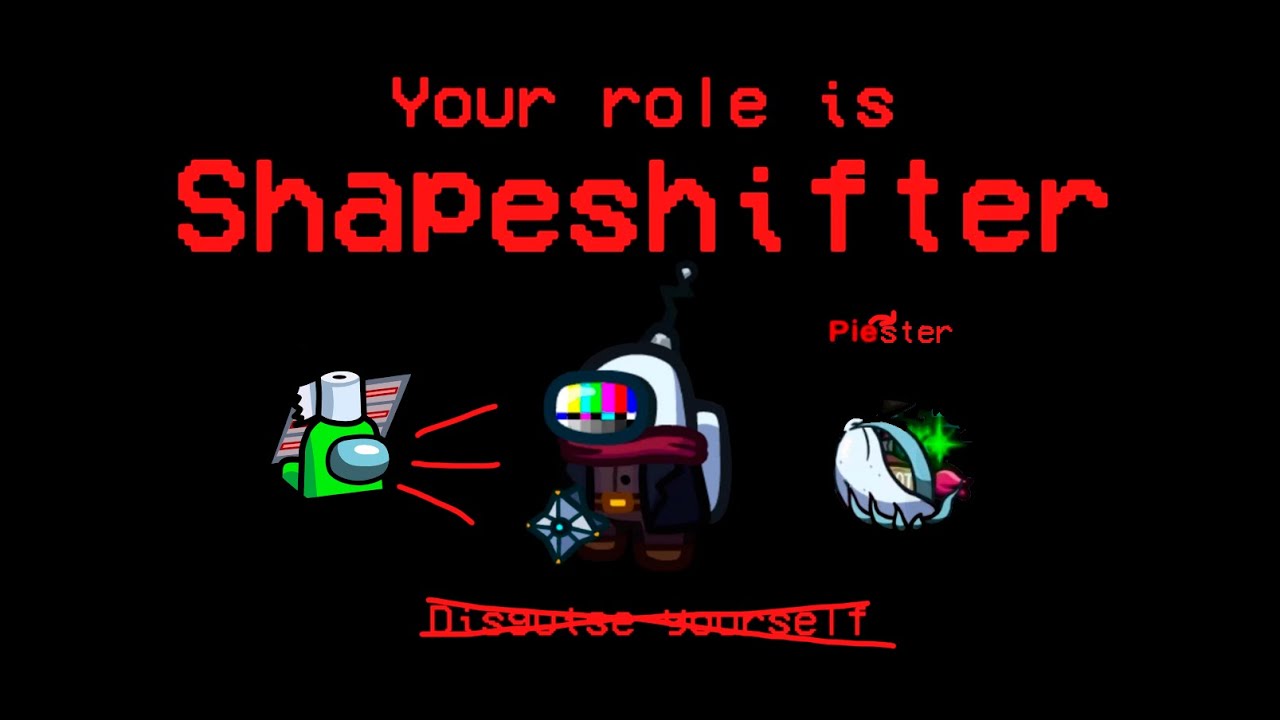 The Genial Move!) Among Us Shapeshifter Gameplay With 2 Impostors - YouTube