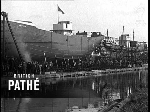 Launched Sideways! (1930) - YouTube