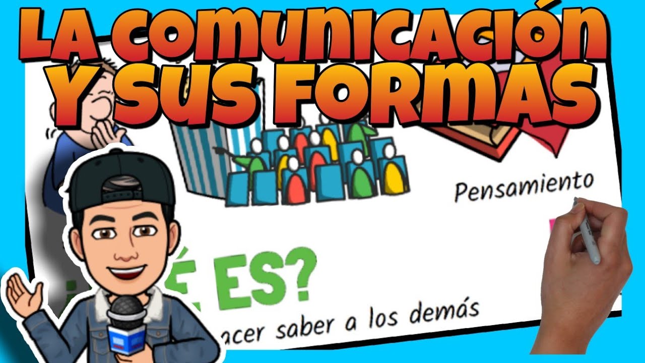 📣 La COMUNICACIÓN y sus FORMAS para NIÑOS - YouTube