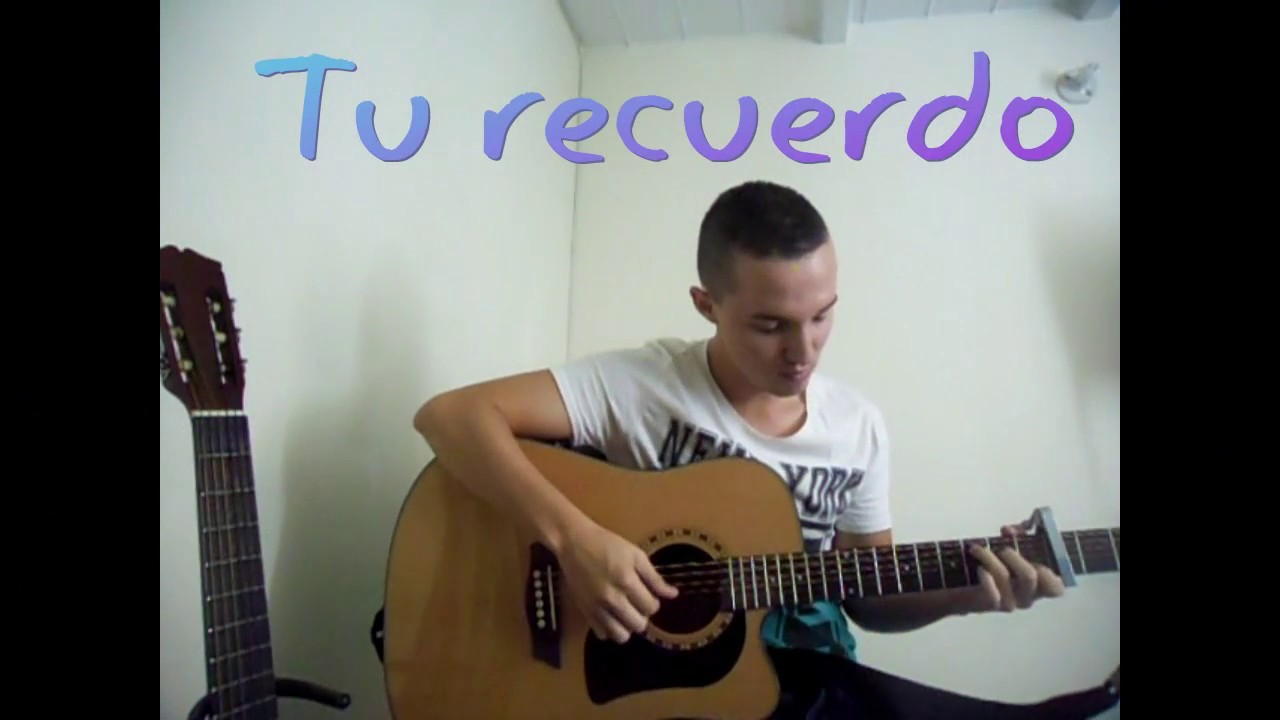 RICKY MARTIN tu recuerdo - COVER - YouTube