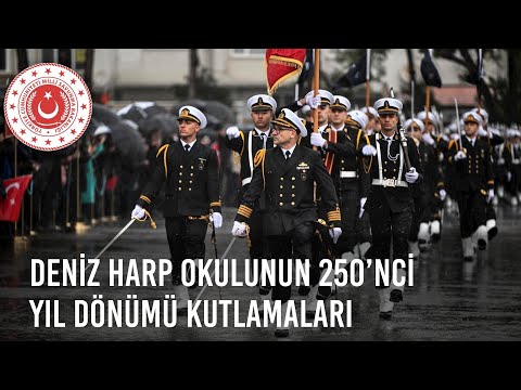 Deniz Harp Okulunun 250’nci Yıl Dönümü, Heybeliada’da Törenle Kutlandı