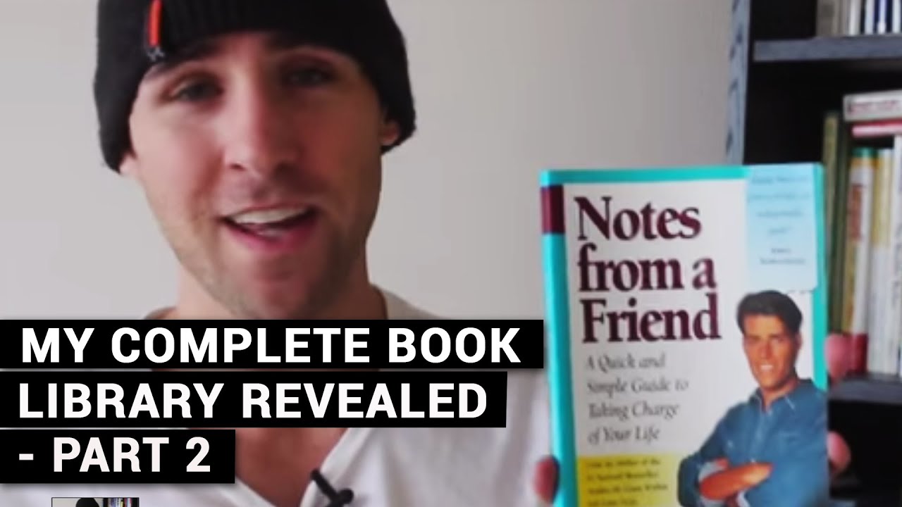 My Complete Book Library Revealed - Part 2 - YouTube