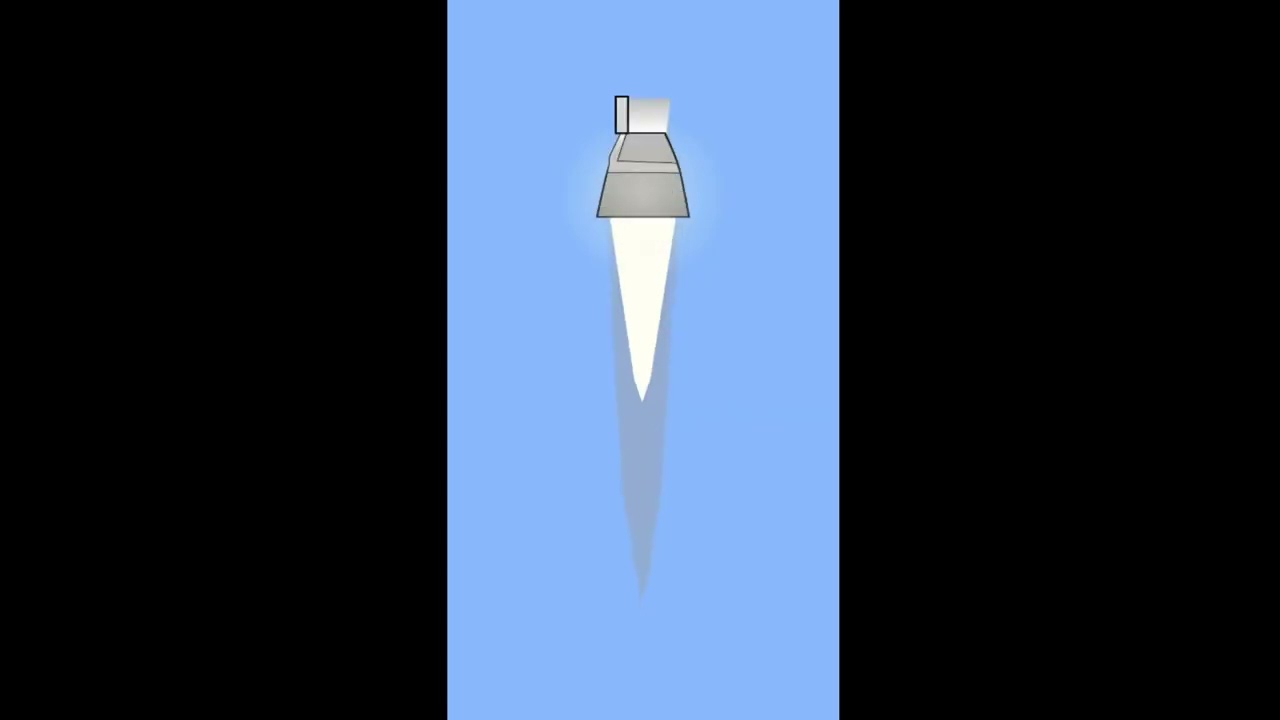 Engine Plume Test - Space Program Simulator - YouTube