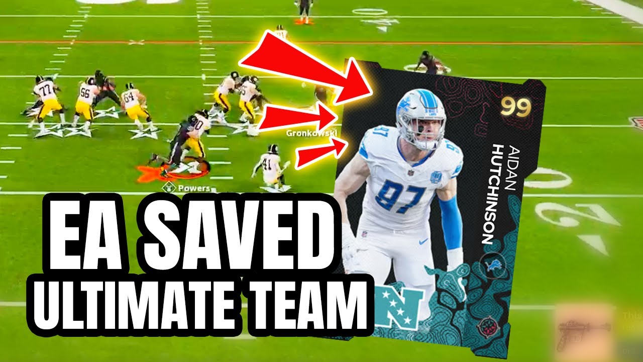 EA SAVED Ultimate Team. 99 Aidan Hutchinson is INSANE. - YouTube