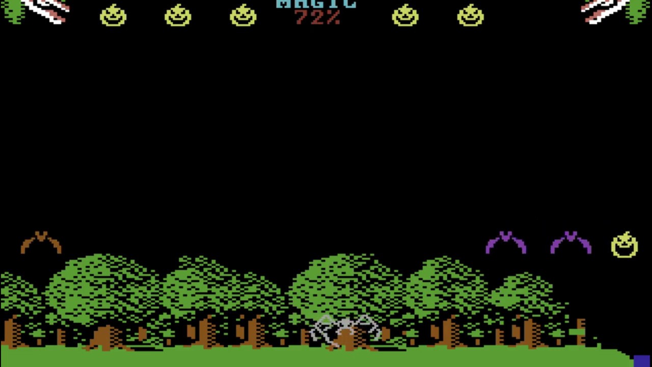 C64 Game: Cauldron II (Gold Version) - YouTube