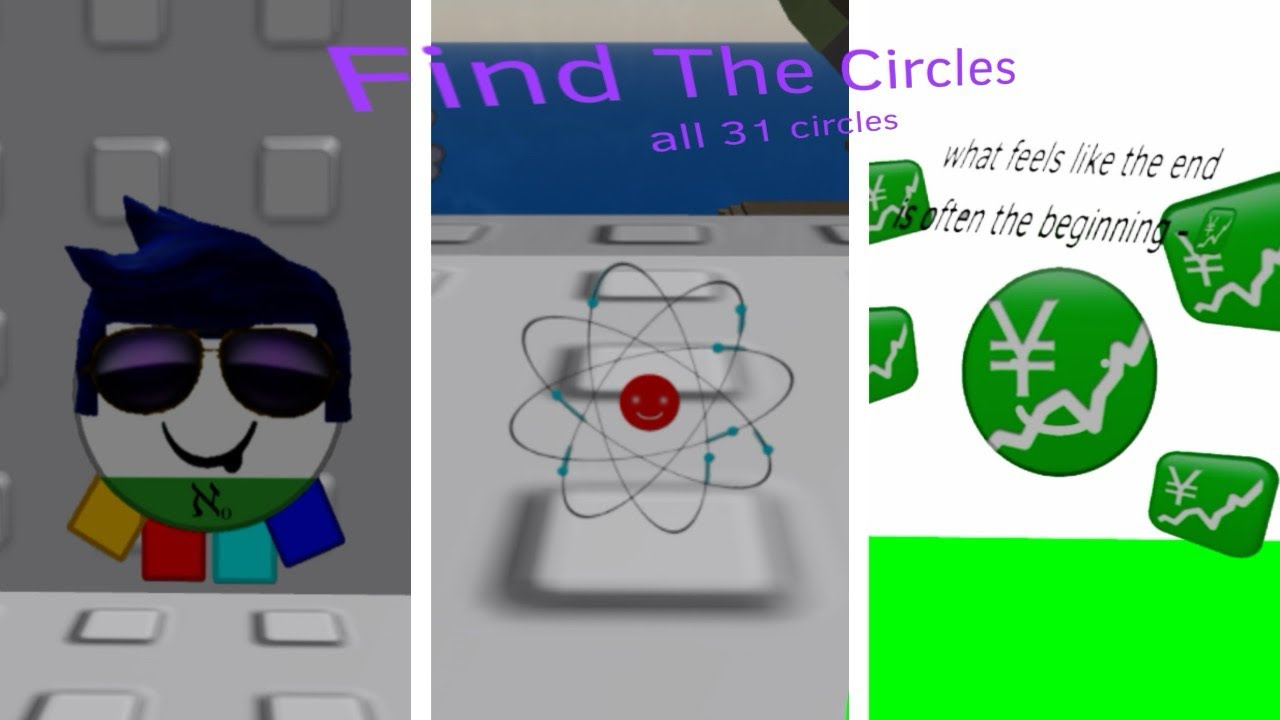 How to get the first 31 Circles in Find The Circles - YouTube