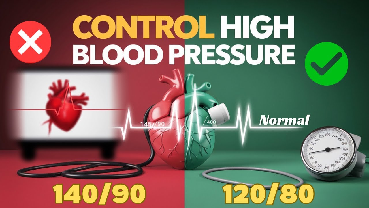 High Blood pressure | how to control high blood pressure - YouTube